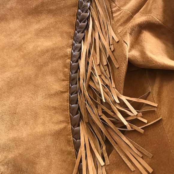 lariat | Jackets & Coats | Western Suede Fringe Jacket | Poshmark